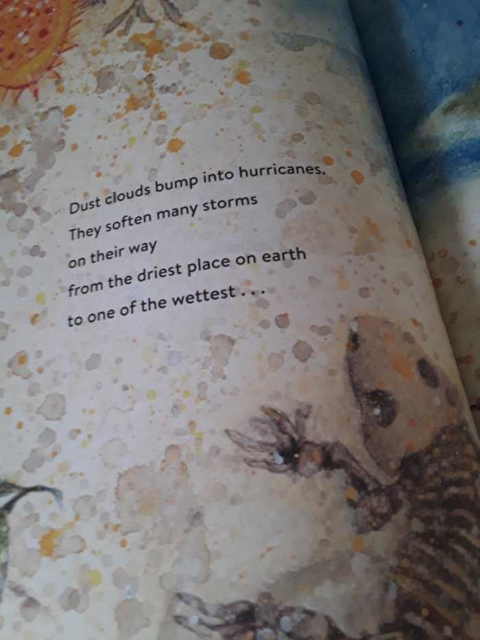 Saharan Dust and Our Planet in Unique Picture Book for Young readers ...
