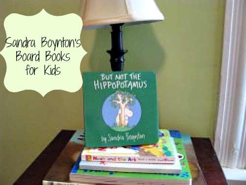 Fun Books for Kids : Sandra Boynton's Board Books - HubPages