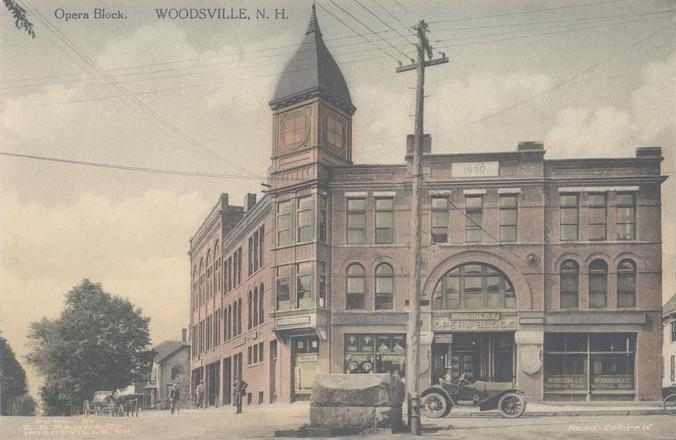 Visiting the Opera Building, Woodsville, New Hampshire: A Romanesque ...