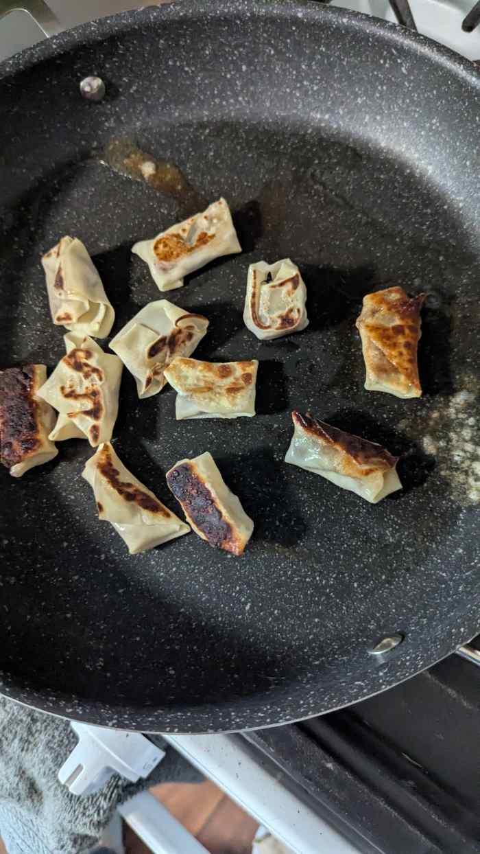 Pan Fried Apple Filled Wonton Wraps - HubPages