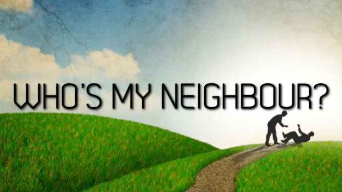 Who is My Neighbor? - HubPages