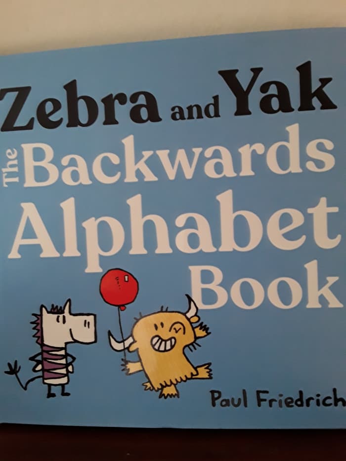 Alphabet Can Go Backwards When the Letter a Cannot Be Found in ...