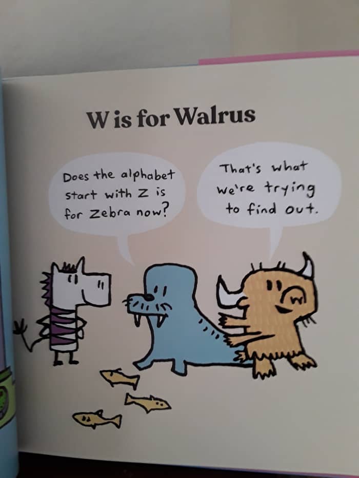 Alphabet Can Go Backwards When the Letter a Cannot Be Found in ...