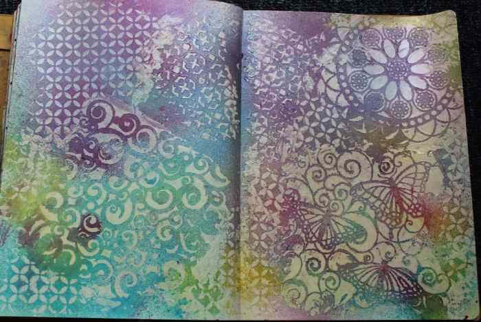 Better Stencil Techniques-More Uses For Your Stencils - HubPages