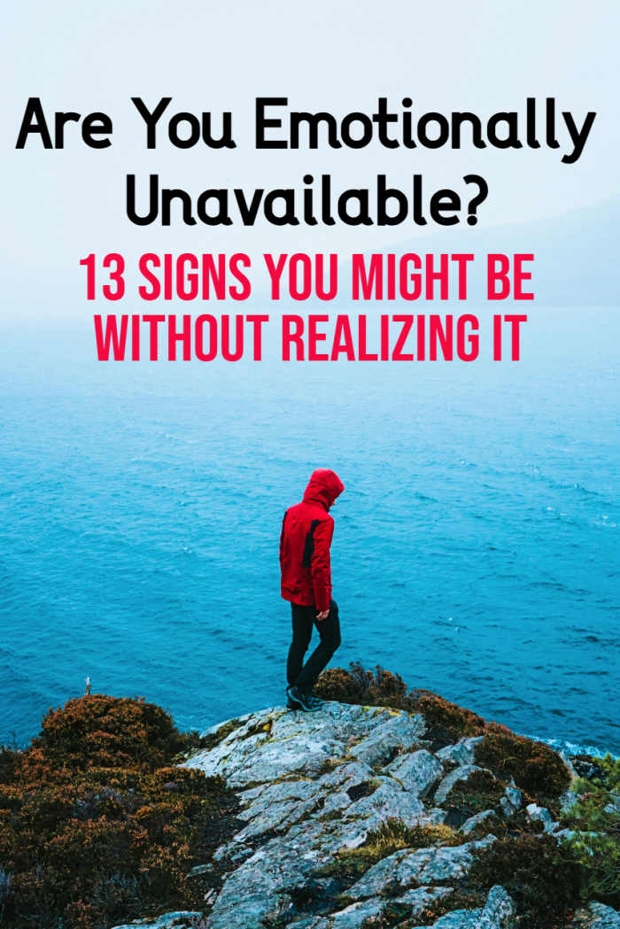 Are You Emotionally Unavailable? 13 Signs You Might Be Without Realizing It - HubPages