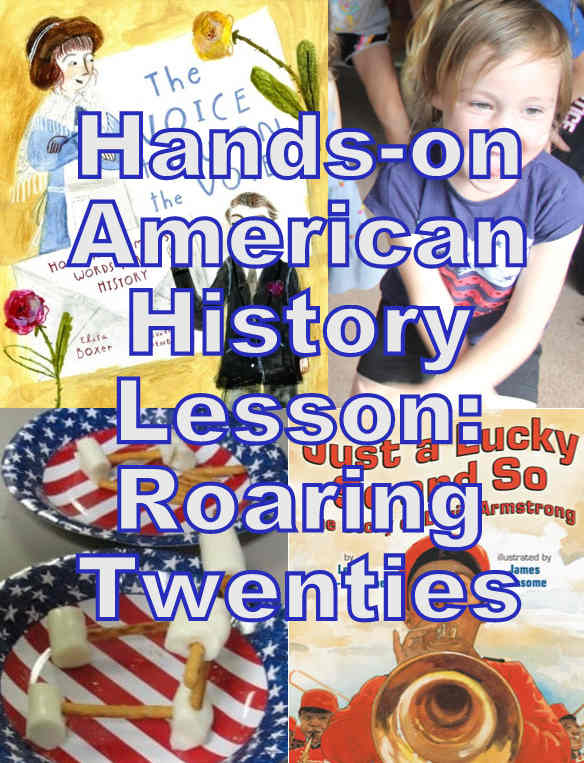 Roaring Twenties (1920s) Hands-on American History Elementary Lesson ...