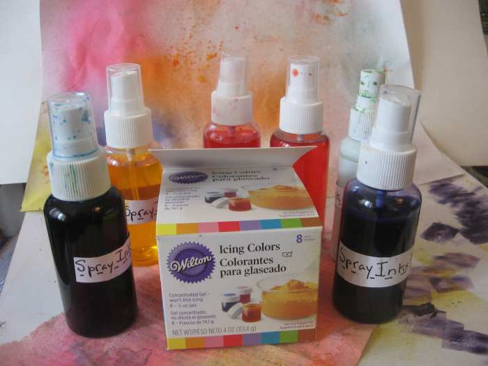 Create Diy Ink Sprays - HubPages