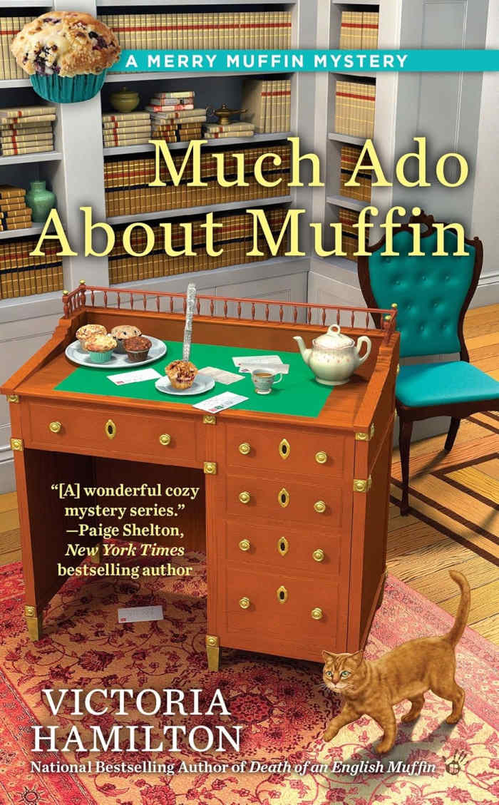 Book Review: Much Ado About Muffin by Victoria Hamilton - HubPages