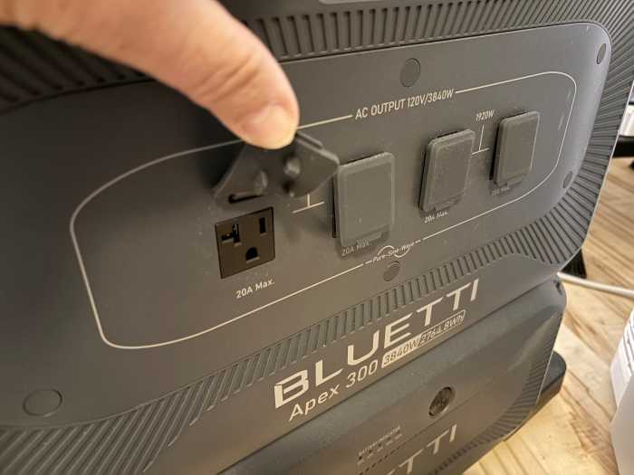 When There’s No Power There’s BLUETTI’s Apex 300 Portable Power Station ...