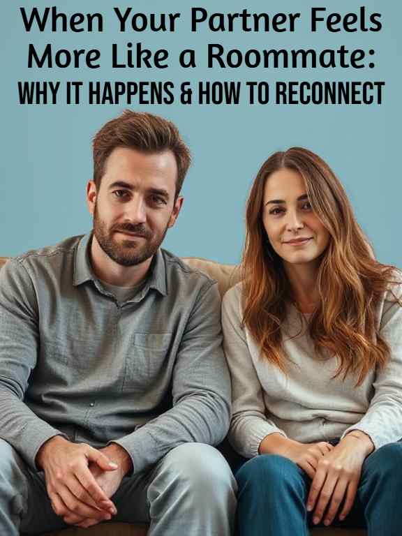 Relationship Feels Like Roommates? How to Reconnect - HubPages