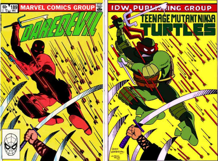 TMNT is an overrated Daredevil Ripoff - HubPages
