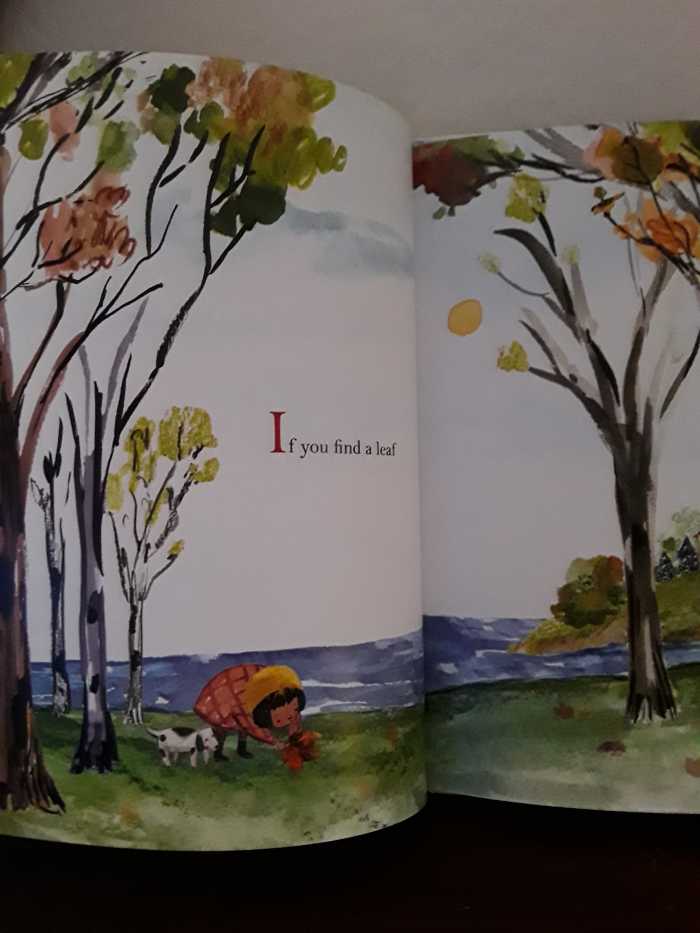 Fall Leaves Can Spark Creativity as Told in Beautiful Picture Book ...