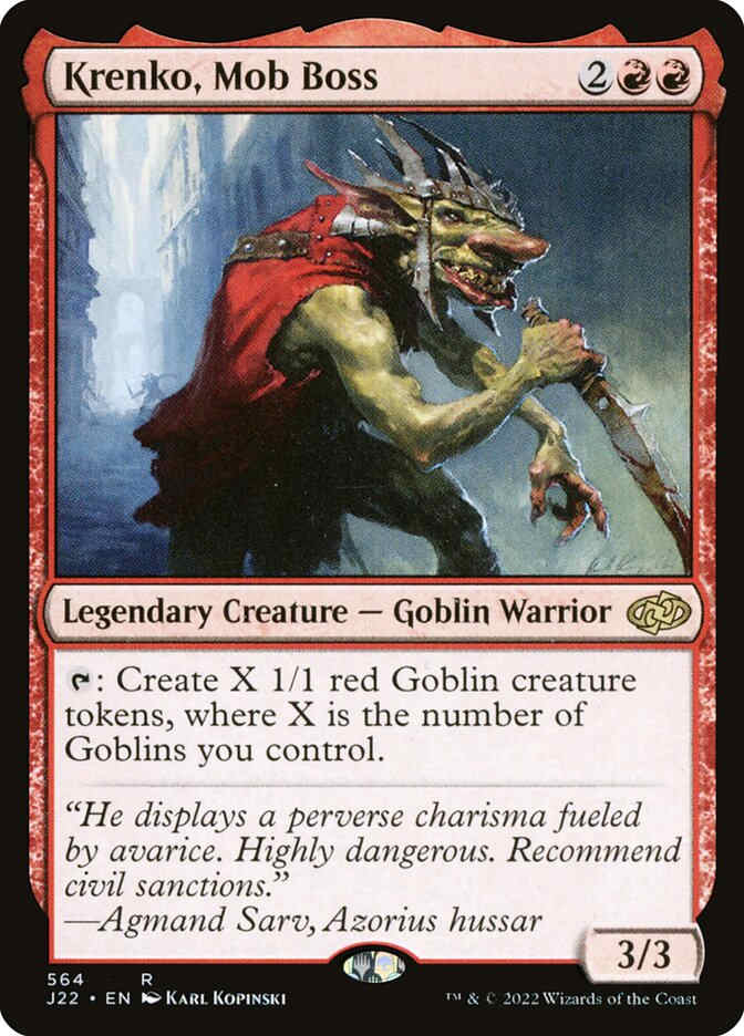 Top 30 Tribal Commanders in Magic: The Gathering - HubPages