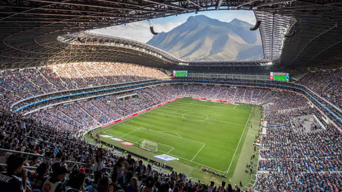 Beautiful Stages of the Beautiful Game: 10 Picturesque Stadiums in ...