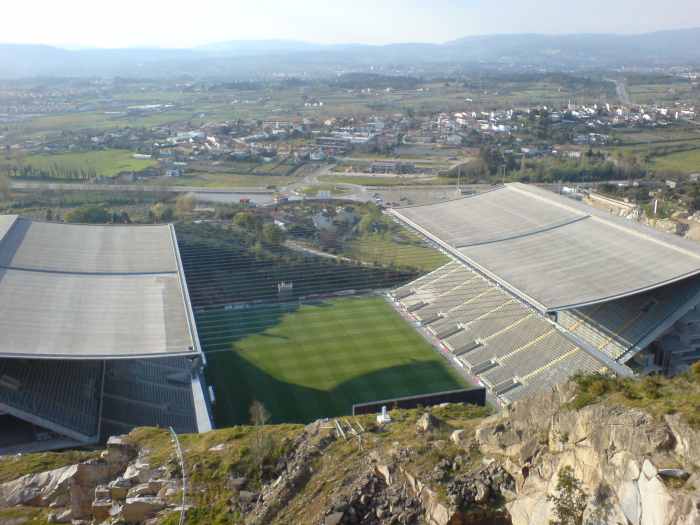 Beautiful Stages of the Beautiful Game: 10 Picturesque Stadiums in ...