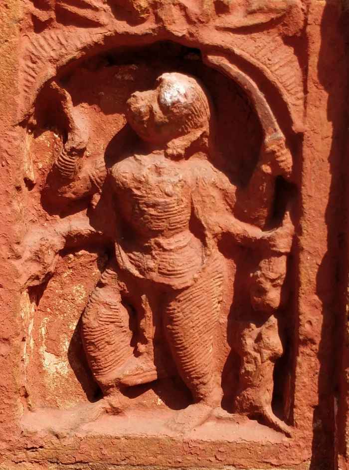 Goddess Kali in the decorations of temples of West Bengal - HubPages