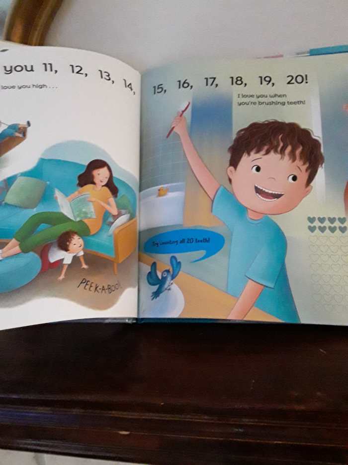 Counting and Loving to 100 in Delightful Math Picture Book for Young ...