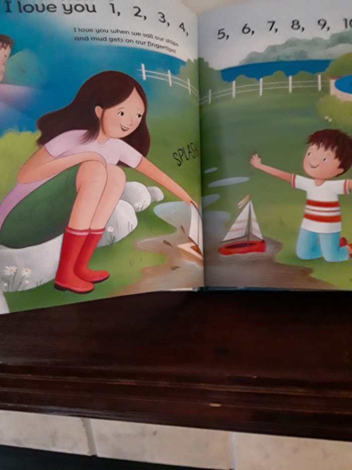 Counting and Loving to 100 in Delightful Math Picture Book for Young ...