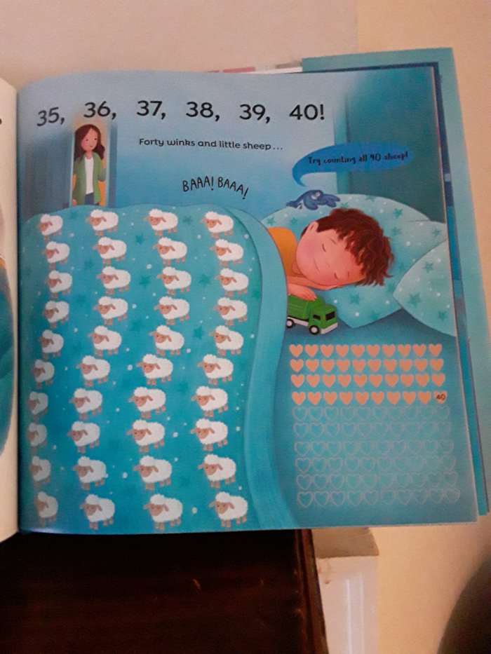 Counting and Loving to 100 in Delightful Math Picture Book for Young ...