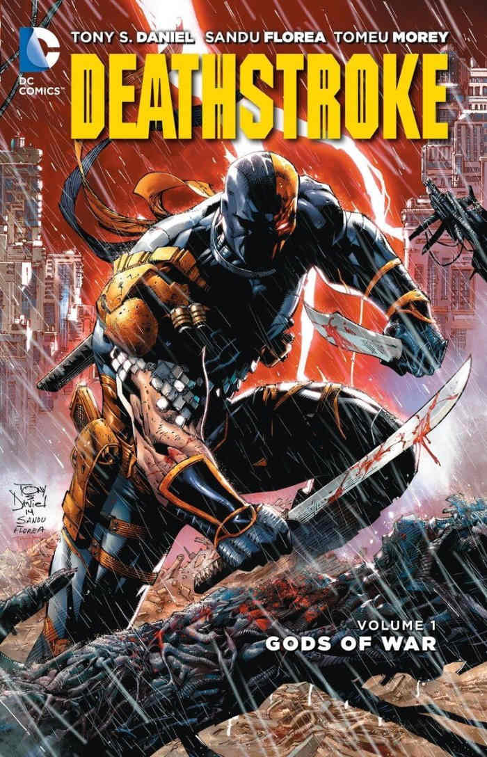 Graphic Novel Review: 'Deathstroke Vol 1: Gods of War' - HubPages