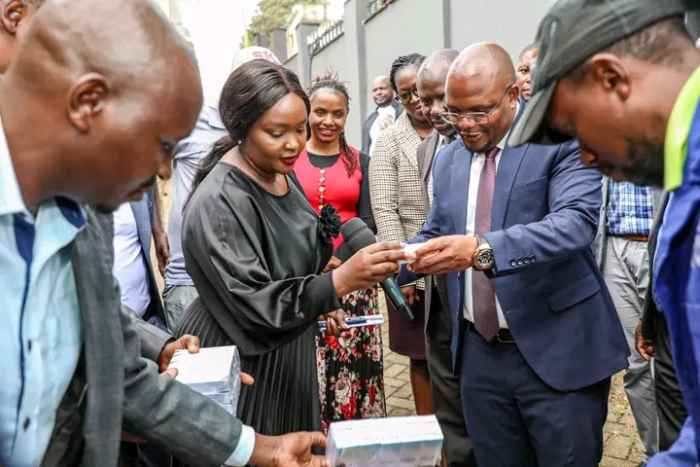Meru Deputy Governor Lindah Kiome, flags off KSh 60 million drugs ...