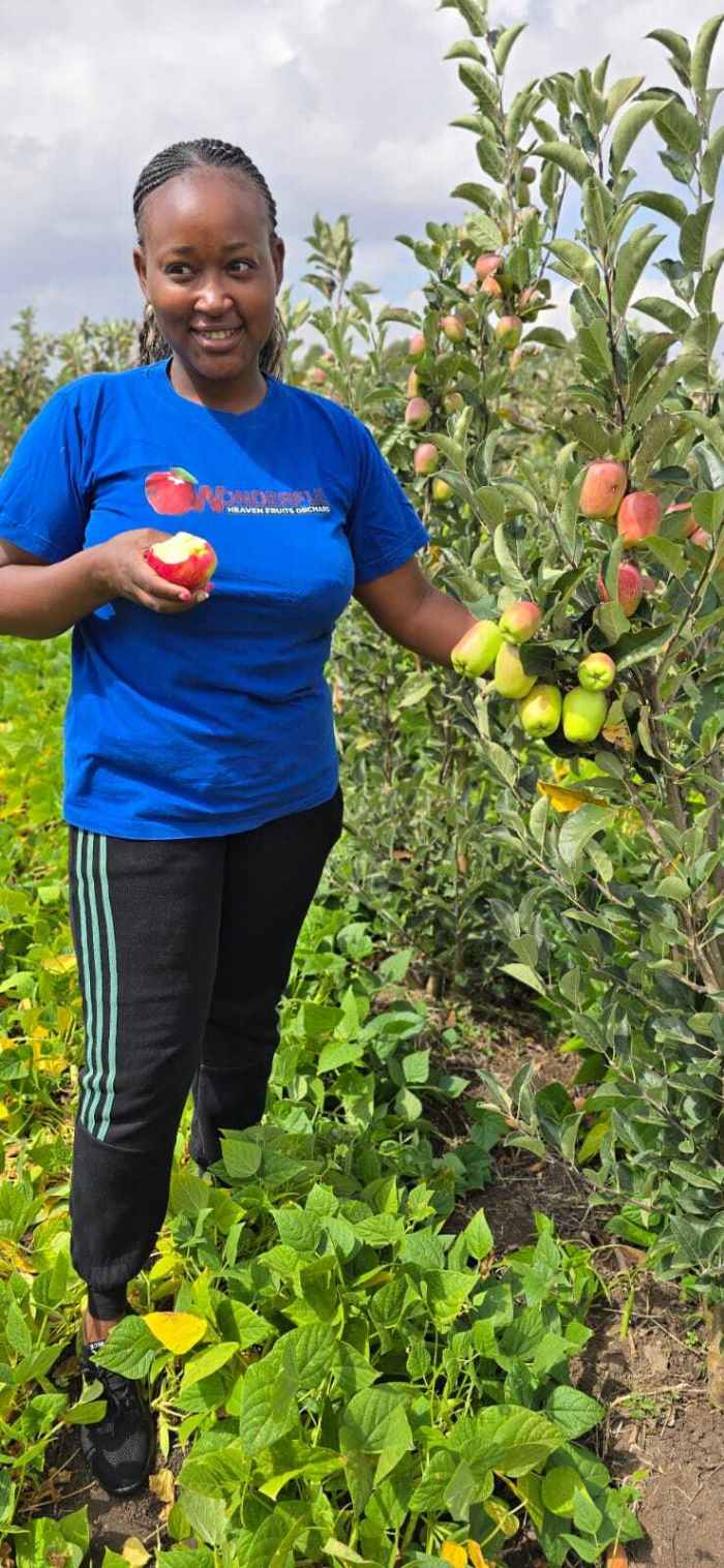 Meet Priscilla Wamburu-Former Receptionist Now Minting Money out of ...