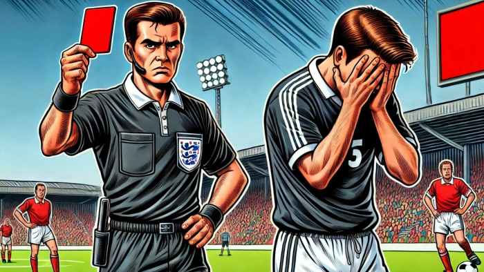 The Most Red-Carded Players in Football History - HubPages