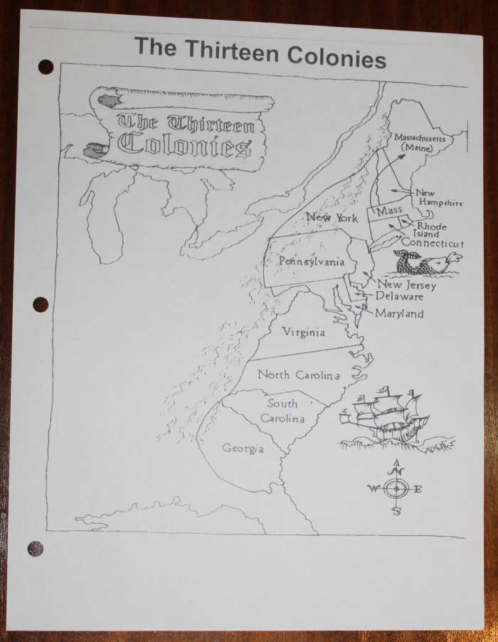 Thirteen Colonies Hands-on Lesson Plan for Elementary Kids - HubPages