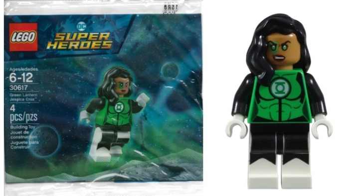 LEGO DC Comics Super Heroes Green Lantern Jessica Cruz Polybag 30617 ...