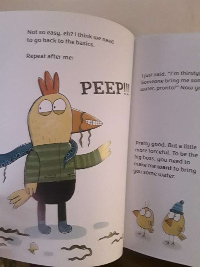 Speaking With Confidence in Hilarious and Creative Picture Book - HubPages