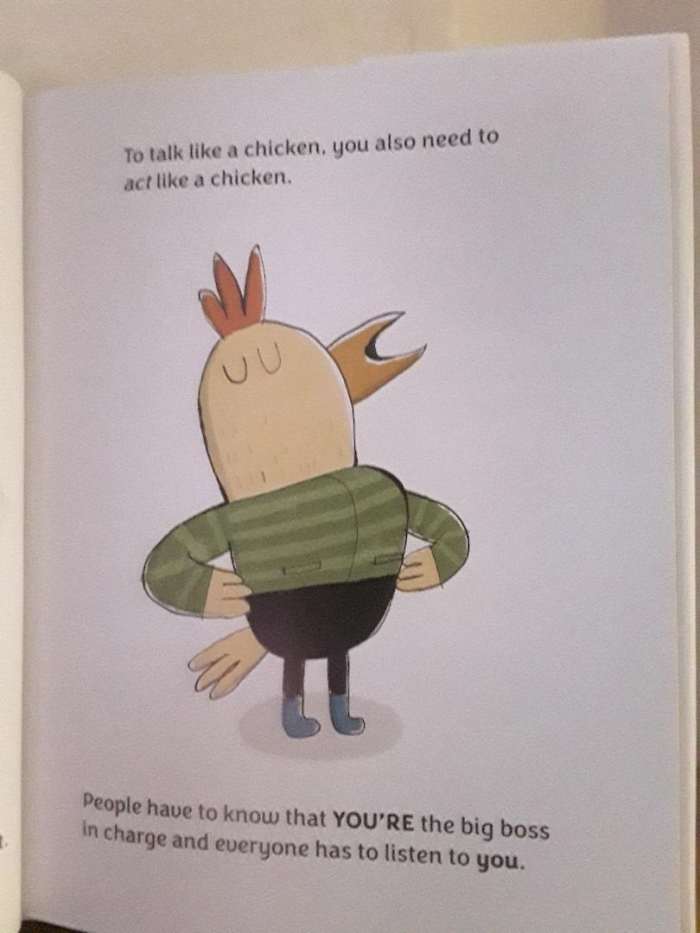 Speaking With Confidence in Hilarious and Creative Picture Book - HubPages