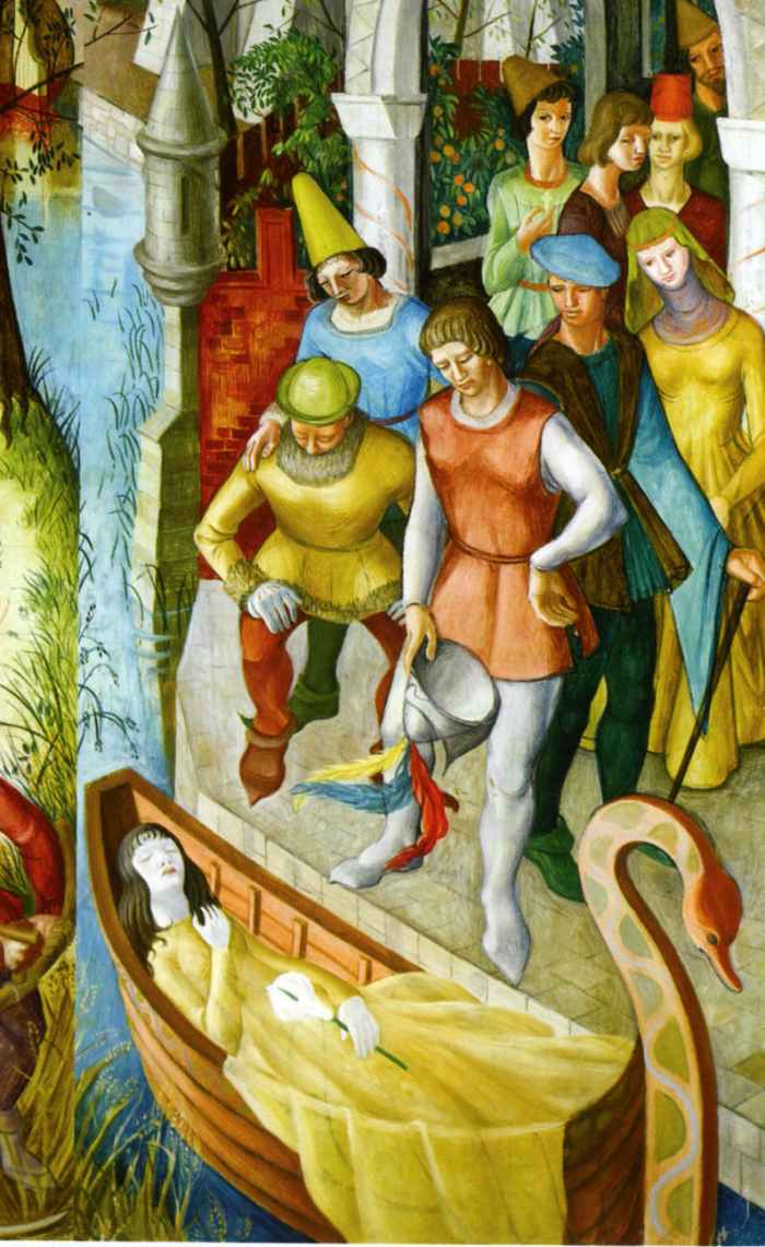 The Lady of Shalott by Alfred Lord Tennyson: The Mirror and the Cracks ...