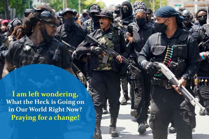 What the Heck is Going on in Our World Right Now? Praying for a Change! - HubPages