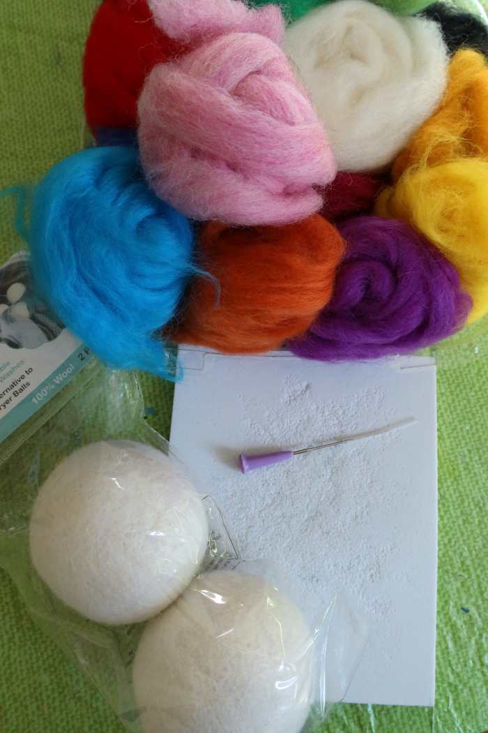 How to Make a Needle Felted "Hands Around the World" Christmas Ornament ...