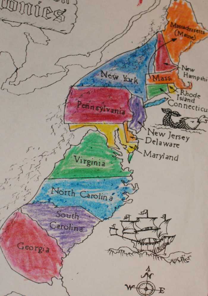 Colonial Period & Revolution Rumblings Hands-on Lesson Plan for ...