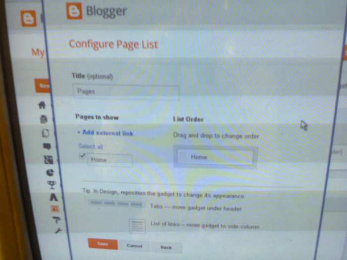 How to Create Pages on Google Blogger - HubPages
