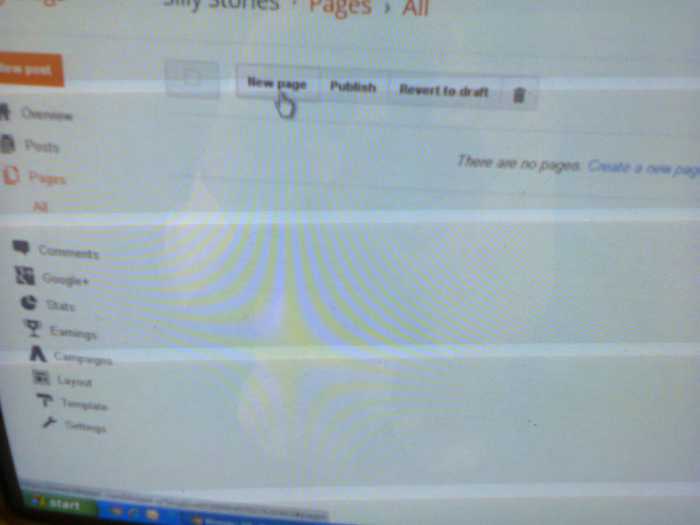 How to Create Pages on Google Blogger - HubPages