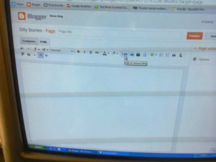 How to Create Pages on Google Blogger - HubPages