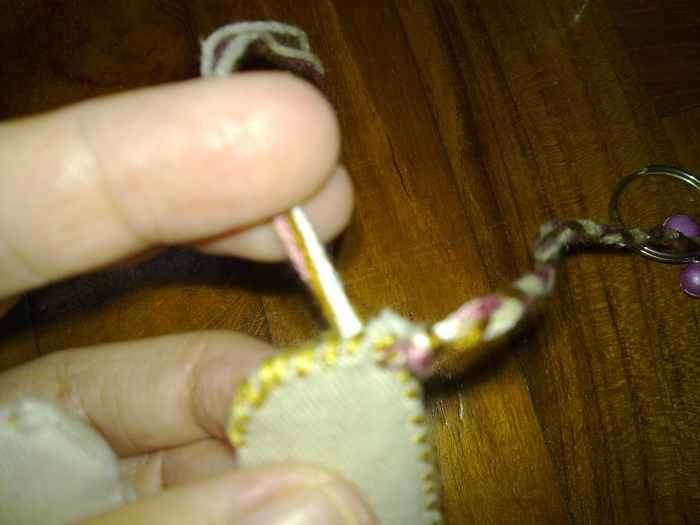 DIY Craft : Fabric Key Chain Holder - HubPages