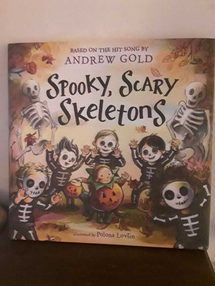 Halloween Fun with Dancing Skeletons in Amazing Picture Book - HubPages