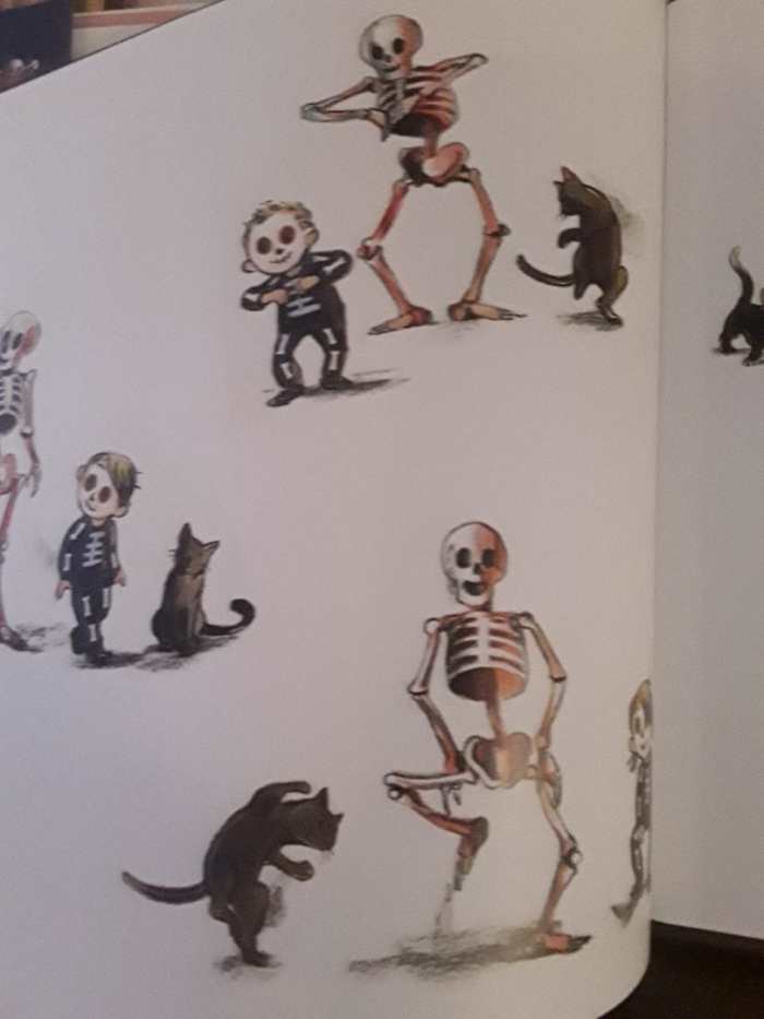 Halloween Fun with Dancing Skeletons in Amazing Picture Book - HubPages