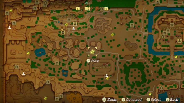 All Stamp Locations Map for “The Legend of Zelda: Echoes of Wisdom ...