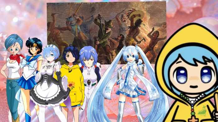 Luce - The Vatican's Kawaii Anime Mascot - HubPages