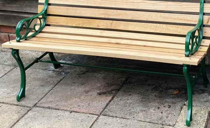 Renovating a Cast Iron Garden Bench - HubPages