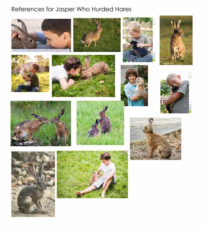 Jasper Who Herded Hares, A Scandinavian Fairy Tale - HubPages