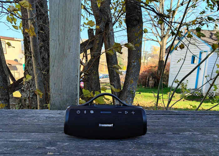 Review of the Tronsmart MIRTUNE S100 Portable Outdoor Speaker - HubPages