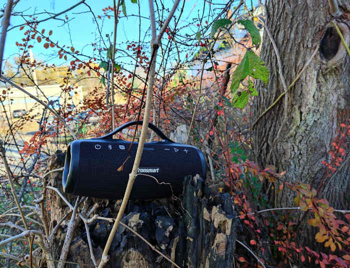 Review of the Tronsmart MIRTUNE S100 Portable Outdoor Speaker - HubPages