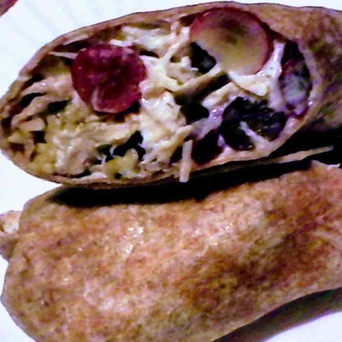 Crab Seafood Wraps or Lettuce Cups ~ Waldorf Salad-style Sandwiches for ...