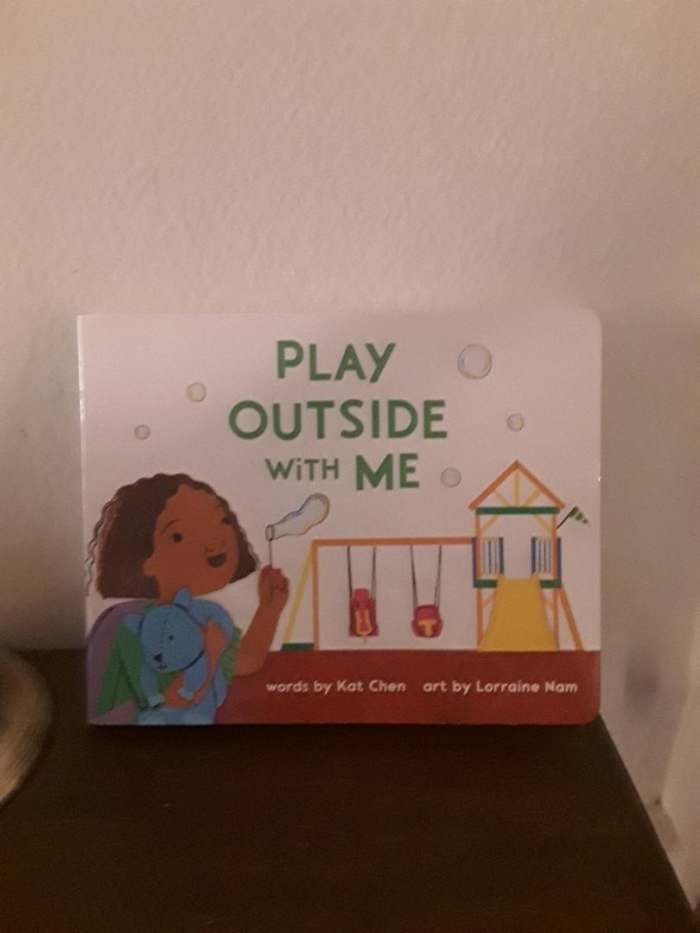 Play for Toddlers Is Creative Both Outside and Inside in 2 Board Books ...