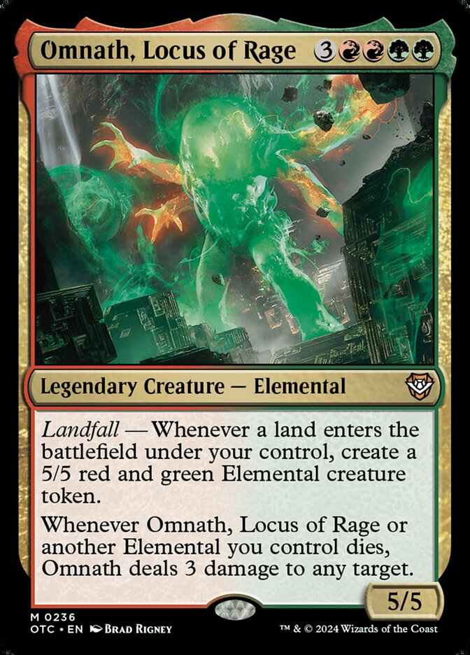Ranking the 5 Omnath Cards in Magic: The Gathering - HubPages